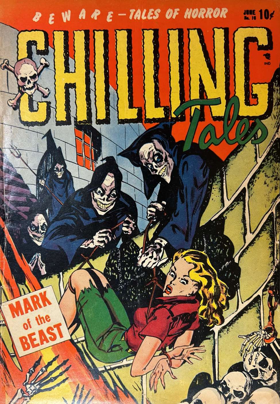Chilling Tales 16 - Version 2 (Youthful Magazines)