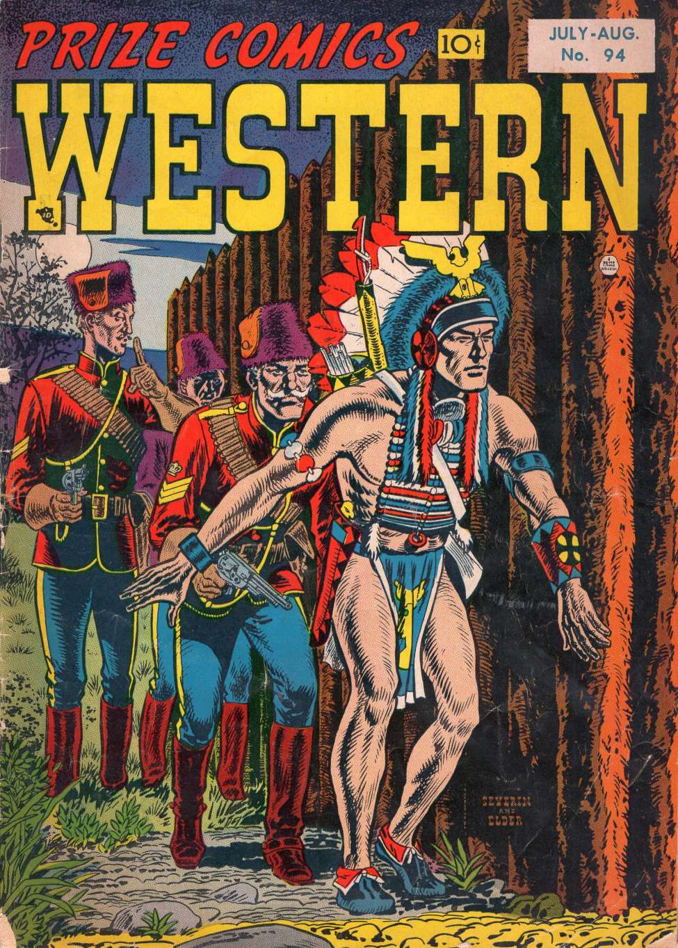 Prize Comics Western 94 - Version 2 (Prize)