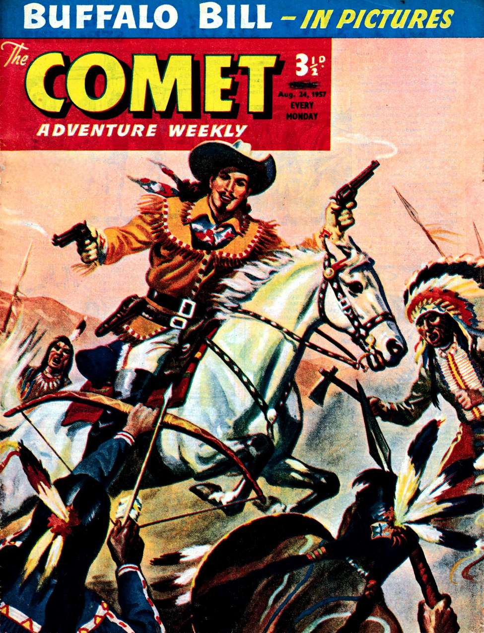 The Comet 475 (UK Comic Books) - Comic Book Plus