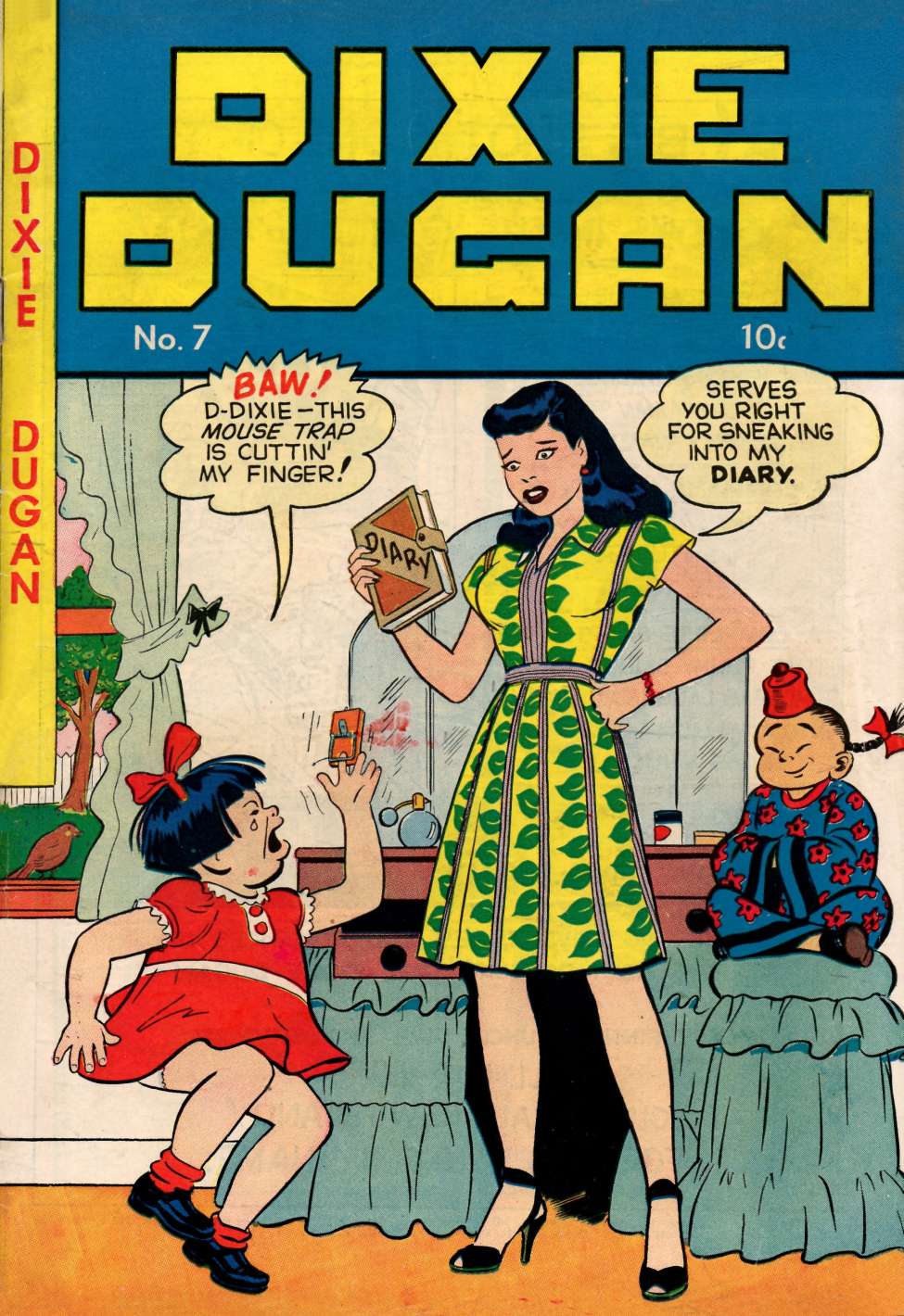 Dixie Dugan 7 (Columbia) - Comic Book Plus
