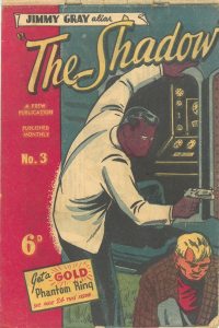 The Shadow 3 (series 1) - Comic Book Plus