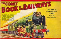 The Comet Book of the Railways (UK Comic Books)