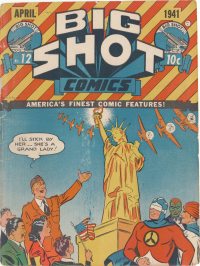 Big Shot 12 - Version 2 (Columbia) - Comic Book Plus