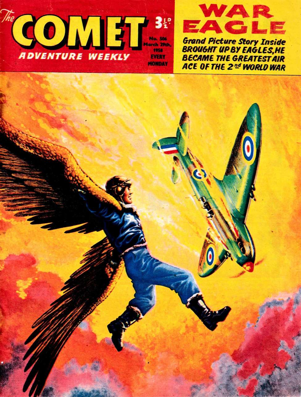 The Comet 506 (UK Comic Books) - Comic Book Plus