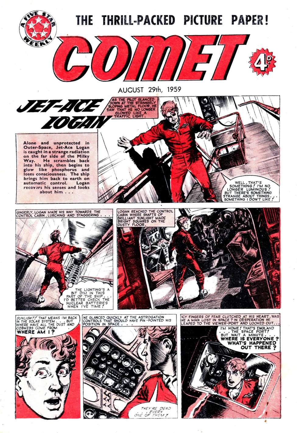 The Comet 573 (UK Comic Books) - Comic Book Plus