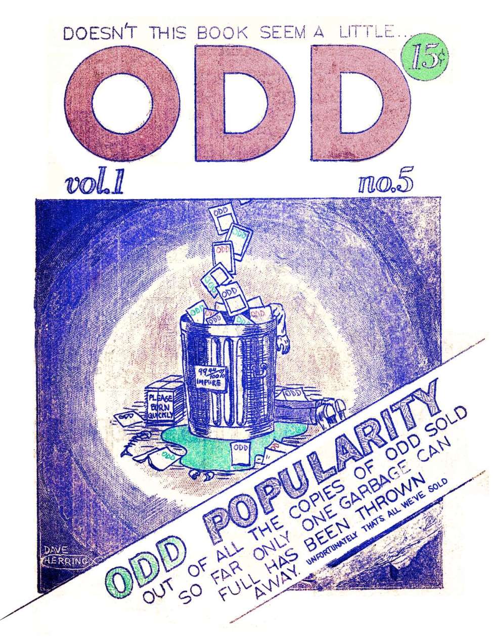 Odd v1 #5 1964 (Odd) - Comic Book Plus