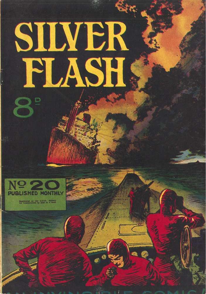 Silver Flash 20 (Australian & New Zealand Comics)