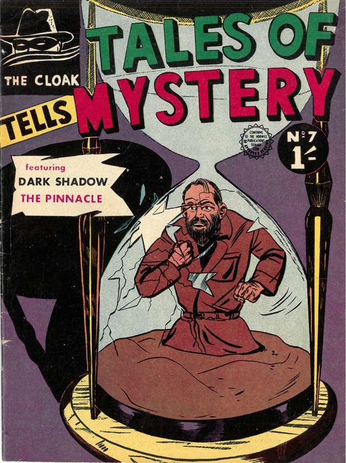 The Cloak Tells Tales of Mystery 7 - Comic Book Plus