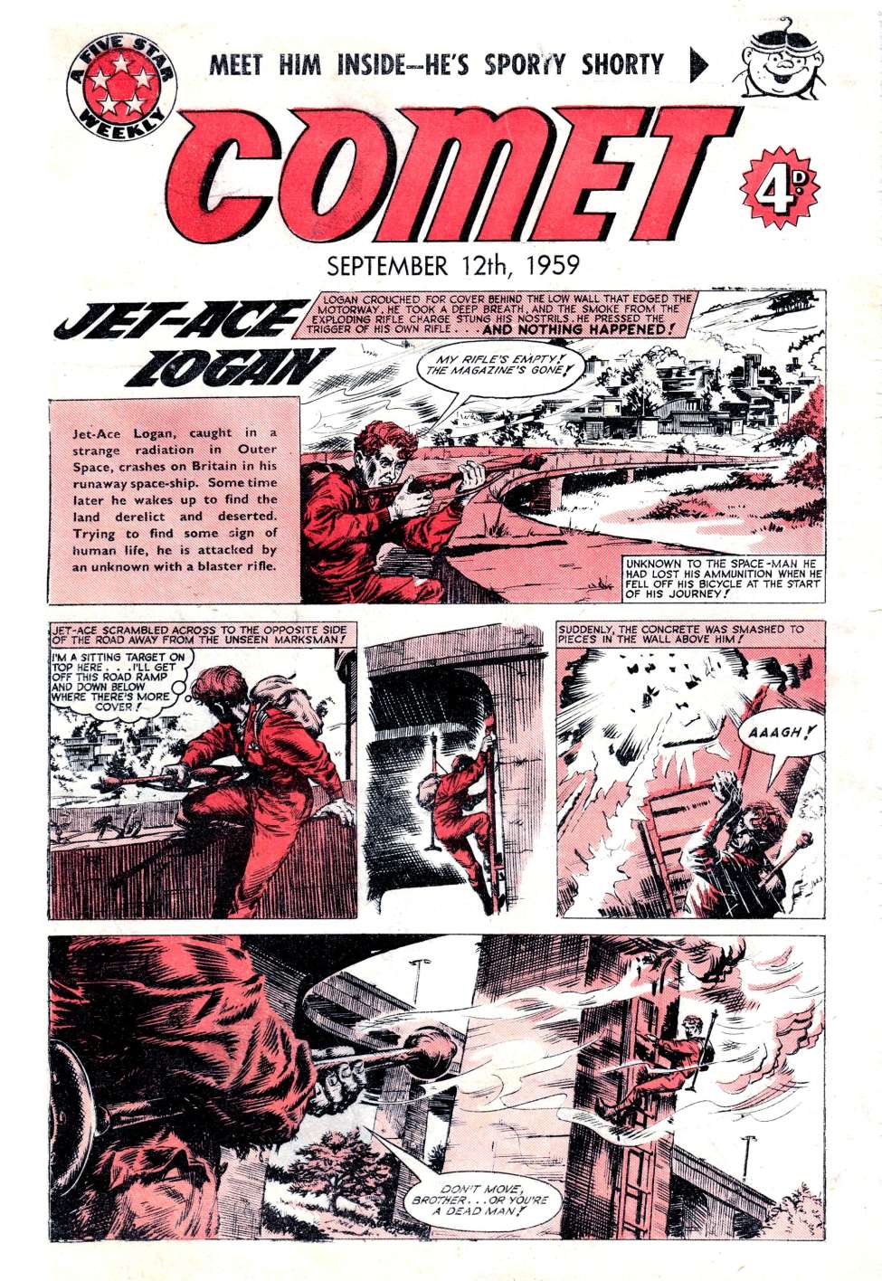 The Comet 575 (UK Comic Books) - Comic Book Plus