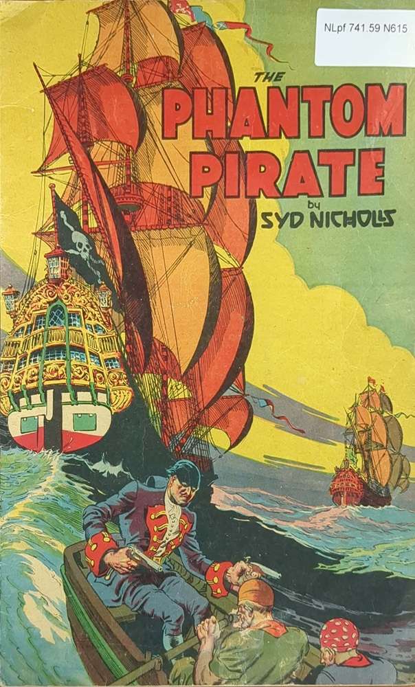 The Phantom Pirate (Australian & New Zealand Comics)